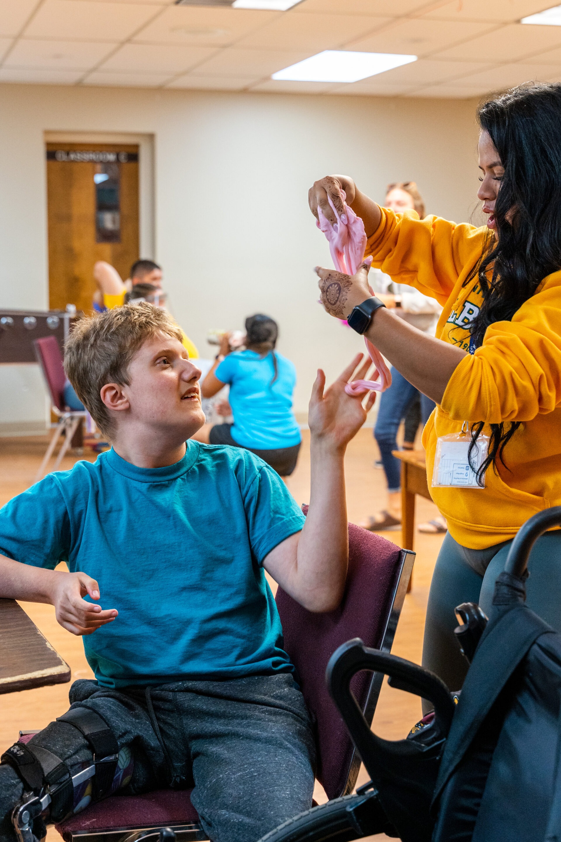 Summer Camps for Children With Disabilities | AdaptAbilities