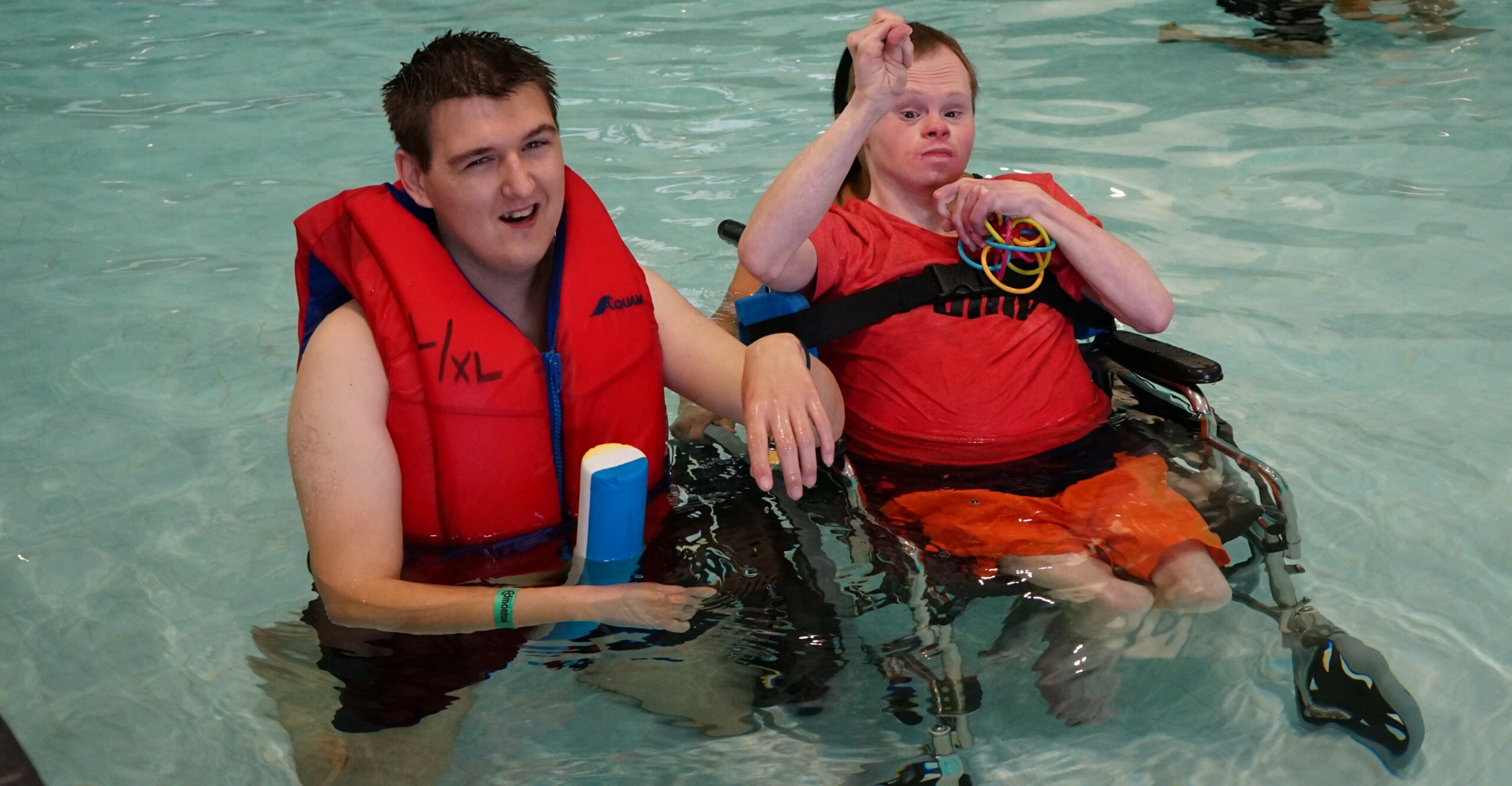 Nick and Timothy's Flourishing Friendship - AdaptAbilities