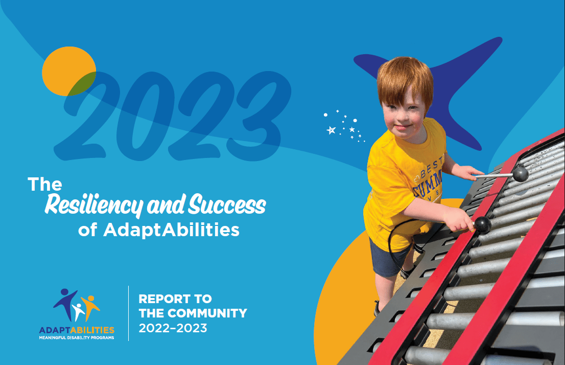 Annual Reports - AdaptAbilities
